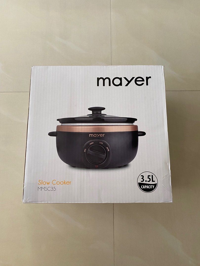 Mayer Slow Cooker, TV & Home Appliances, Kitchen Appliances, Cookers on ...