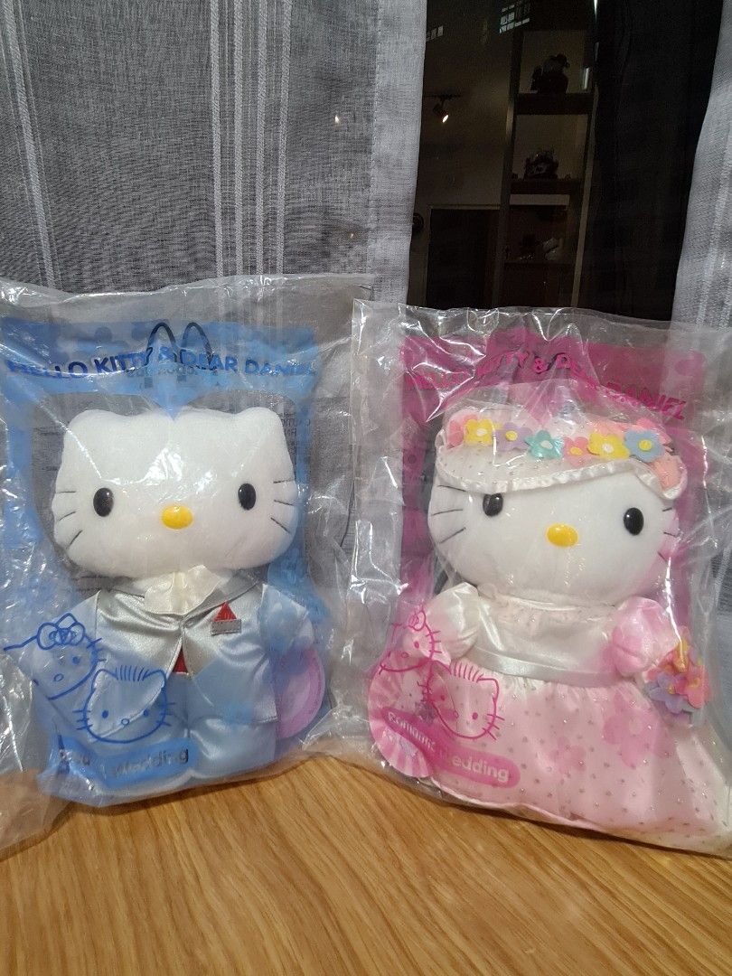 McDonald's x Hello Kitty (Romantic Wedding), Hobbies & Toys, Toys ...