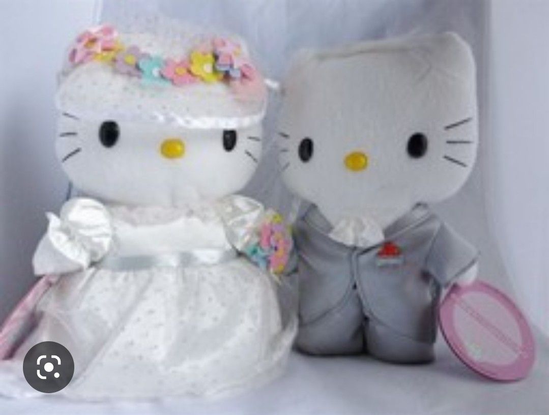 McDonald's x Hello Kitty (Romantic Wedding), Hobbies & Toys, Toys ...