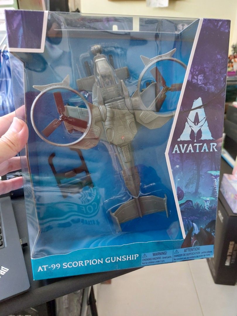 Mcfarlane Toys Avatar AT-99 Scorpion Gunship, Hobbies & Toys, Toys ...