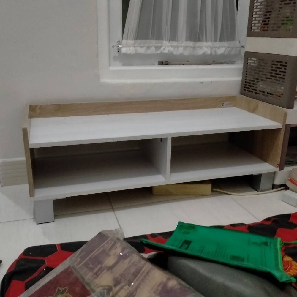 Meja TV lunar RTV 80 Rak TV Buffet tv Minimalis, Perabotan Rumah di ...