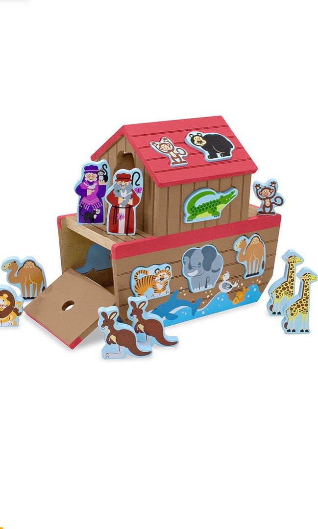 Melissa and Doug Noah’s Ark Play Set, Hobbies & Toys, Toys & Games on ...