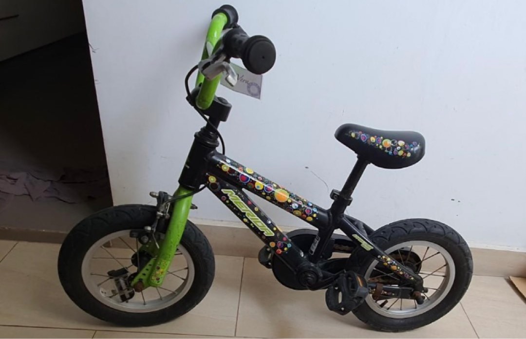 Merida Kids Bicycle 12 inch, Sports Equipment, Bicycles & Parts ...