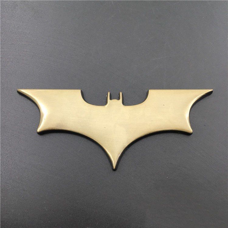 Metal 3D Batman Logo Sticker Bat Car Auto Truck Motorcycle Emblem Badge ...