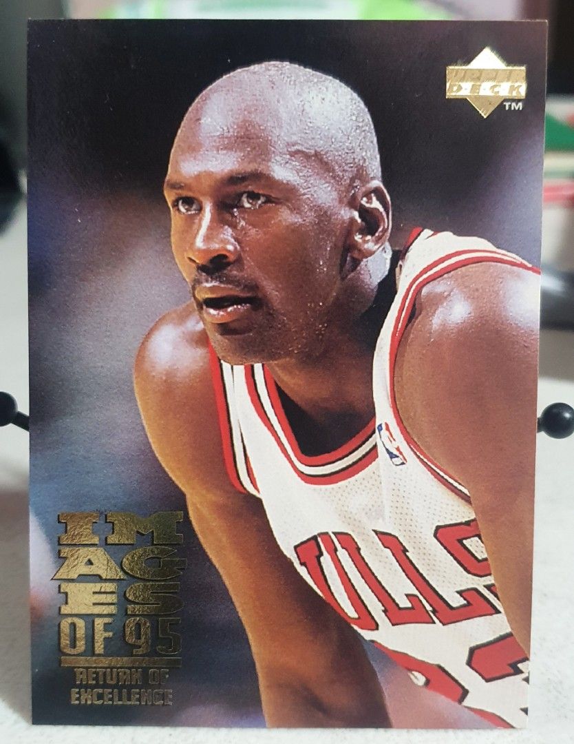 Michael Jordan return to excellence #335, Hobbies & Toys, Memorabilia ...