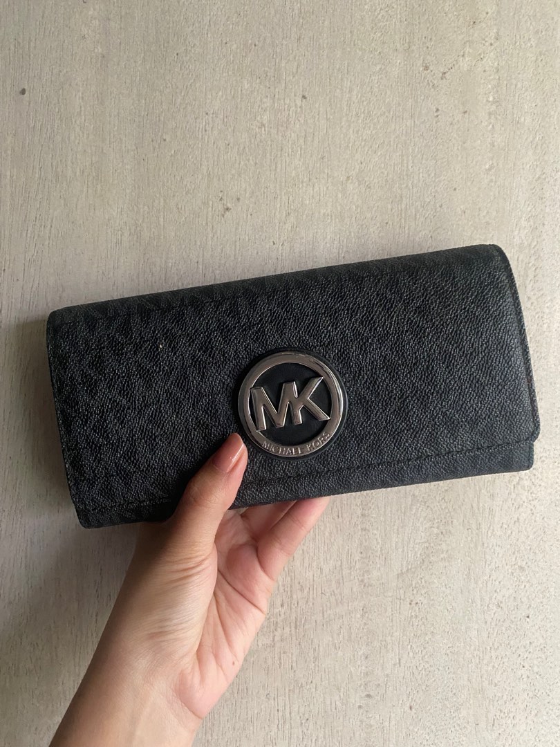 Michael Kors Long Wallet, Women's Fashion, Bags & Wallets, Wallets ...