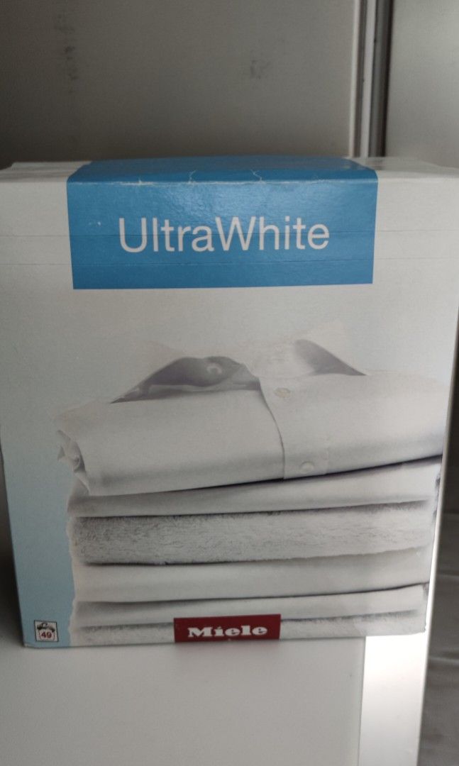 Miele Ultra white powder detergent, Furniture & Home Living, Cleaning ...