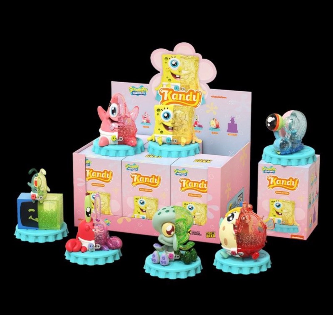 Mightyjaxx SPONGEBOB (KANDY Series), Hobbies & Toys, Toys & Games on ...