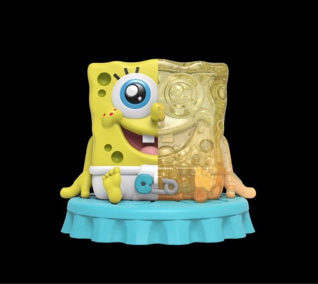 Mightyjaxx SPONGEBOB (KANDY Series), Hobbies & Toys, Toys & Games on ...