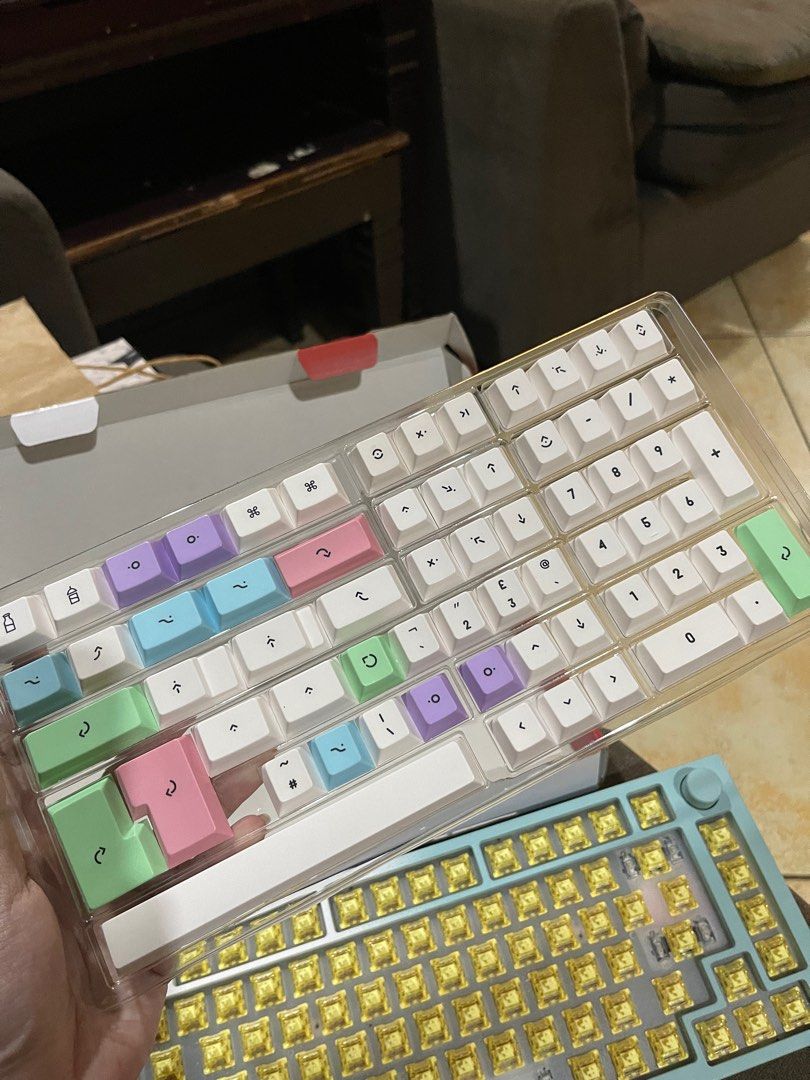 Milkshake Cherry Profile Keycaps, Computers & Tech, Parts & Accessories ...