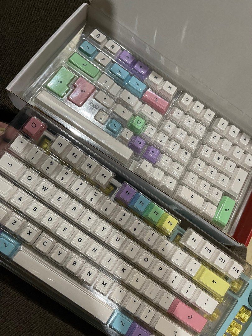 Milkshake Cherry Profile Keycaps, Computers & Tech, Parts & Accessories ...