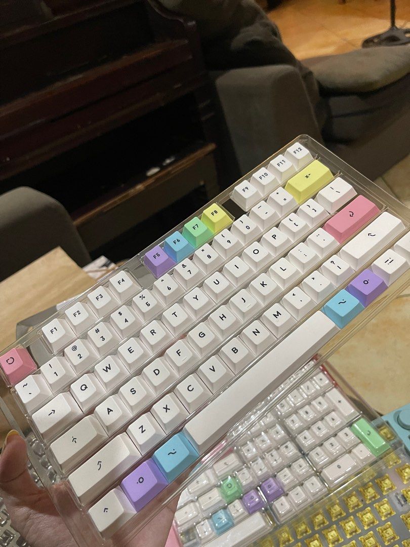 Milkshake Cherry Profile Keycaps, Computers & Tech, Parts & Accessories ...