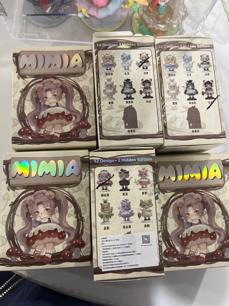 Mimia blind box, Hobbies & Toys, Toys & Games on Carousell