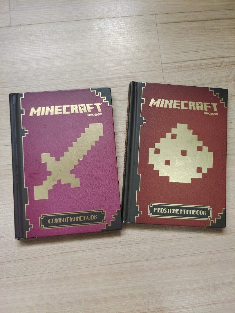 MINECRAFT combat & redstone book, Hobbies & Toys, Books & Magazines ...