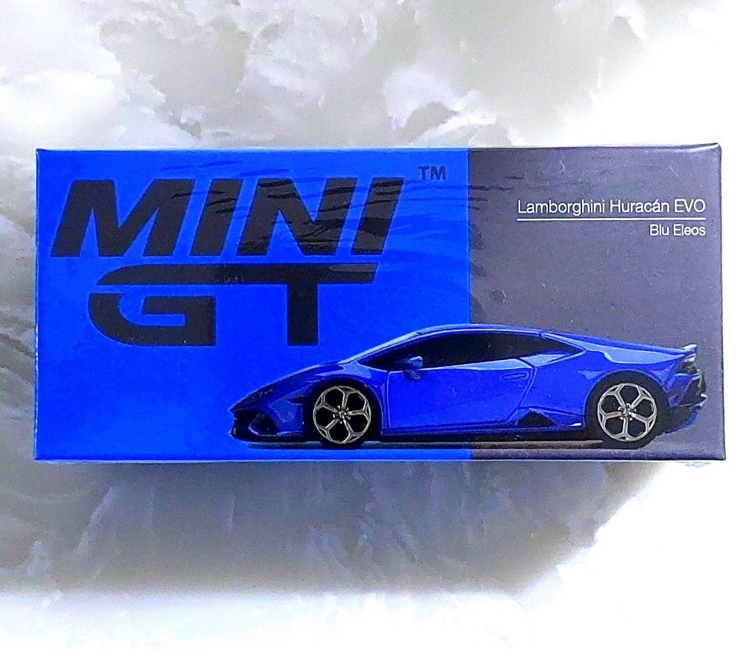 Mini GT Lamborghini Huracan Evo, Hobbies & Toys, Toys & Games on Carousell