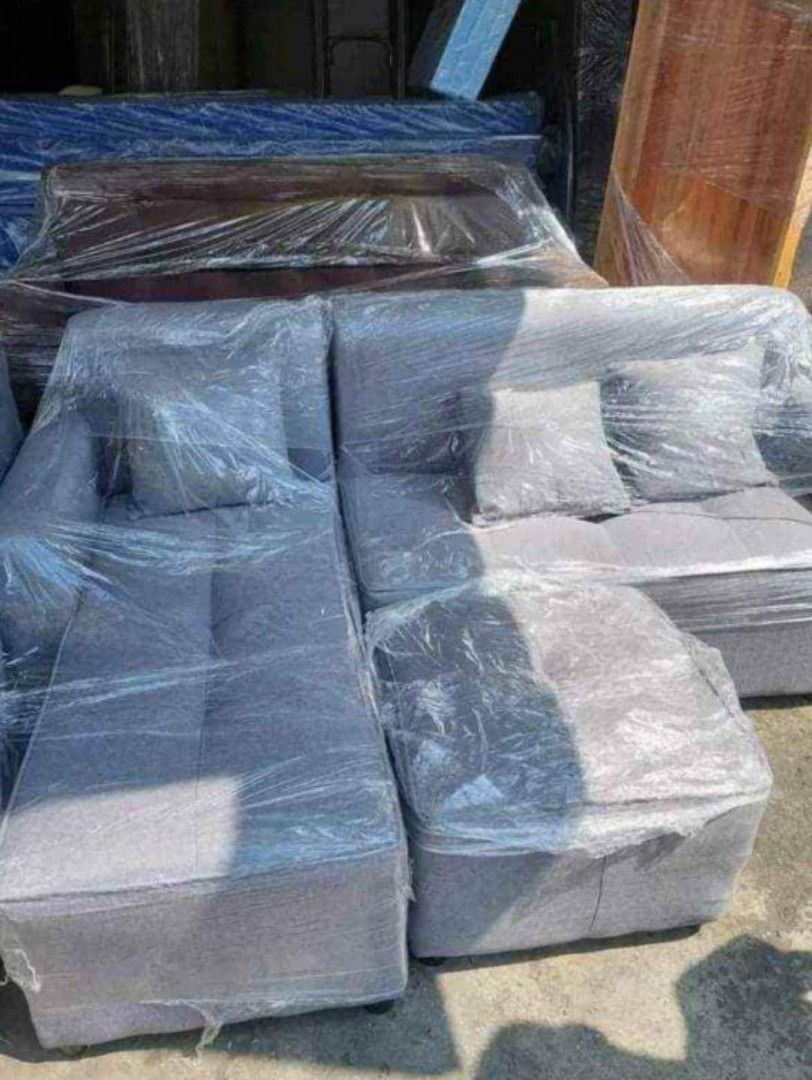 MINI L SHAPE SOFA, Furniture & Home Living, Furniture, Sofas on Carousell