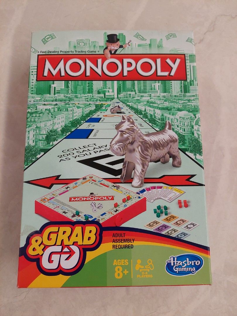 Mini monopoly, Hobbies & Toys, Toys & Games on Carousell