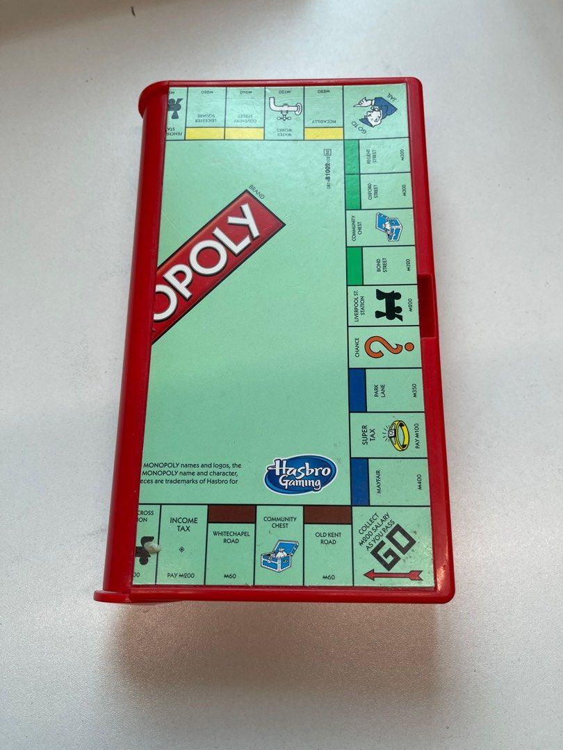 mini monopoly board game, Hobbies & Toys, Toys & Games on Carousell