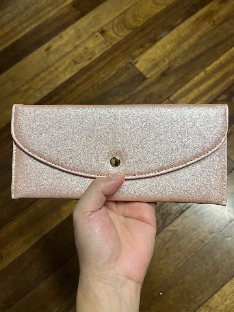 Miniso Long Slim Wallet for Women, Women's Fashion, Bags & Wallets ...