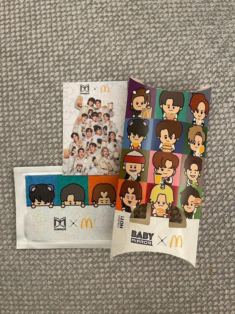 Mirror 麥當勞 團卡 Pie盒 姜濤 Anson Lo Edan Ian Jer AK Jeremy Frankie Tiger Stanley Alton Lokman, 興趣及遊戲 ...