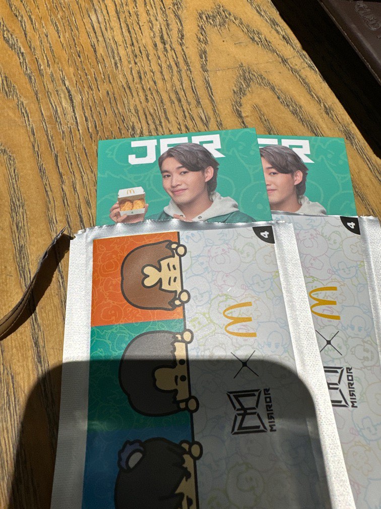 Mirror 麥當勞卡 jer, 興趣及遊戲, 玩具 & 遊戲類 - Carousell