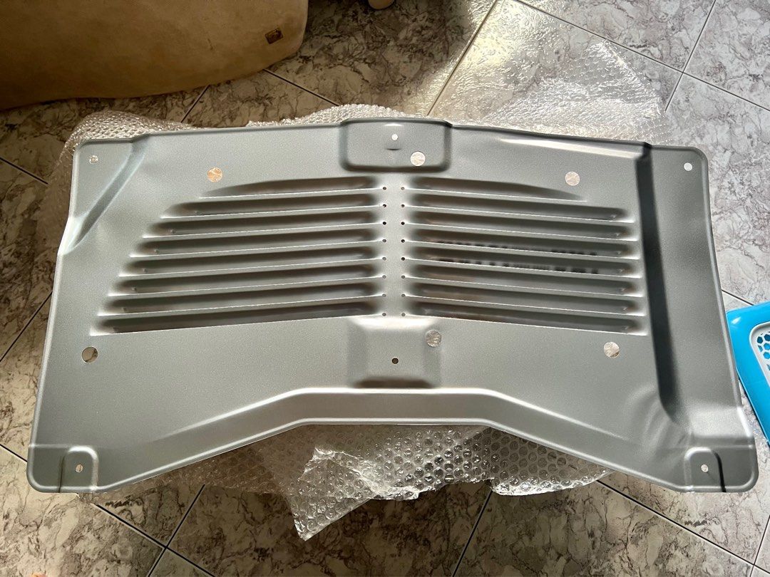 Mitsubishi Lancer Evolution 9 CT9A Ralliart Hood Vent, Car Accessories ...