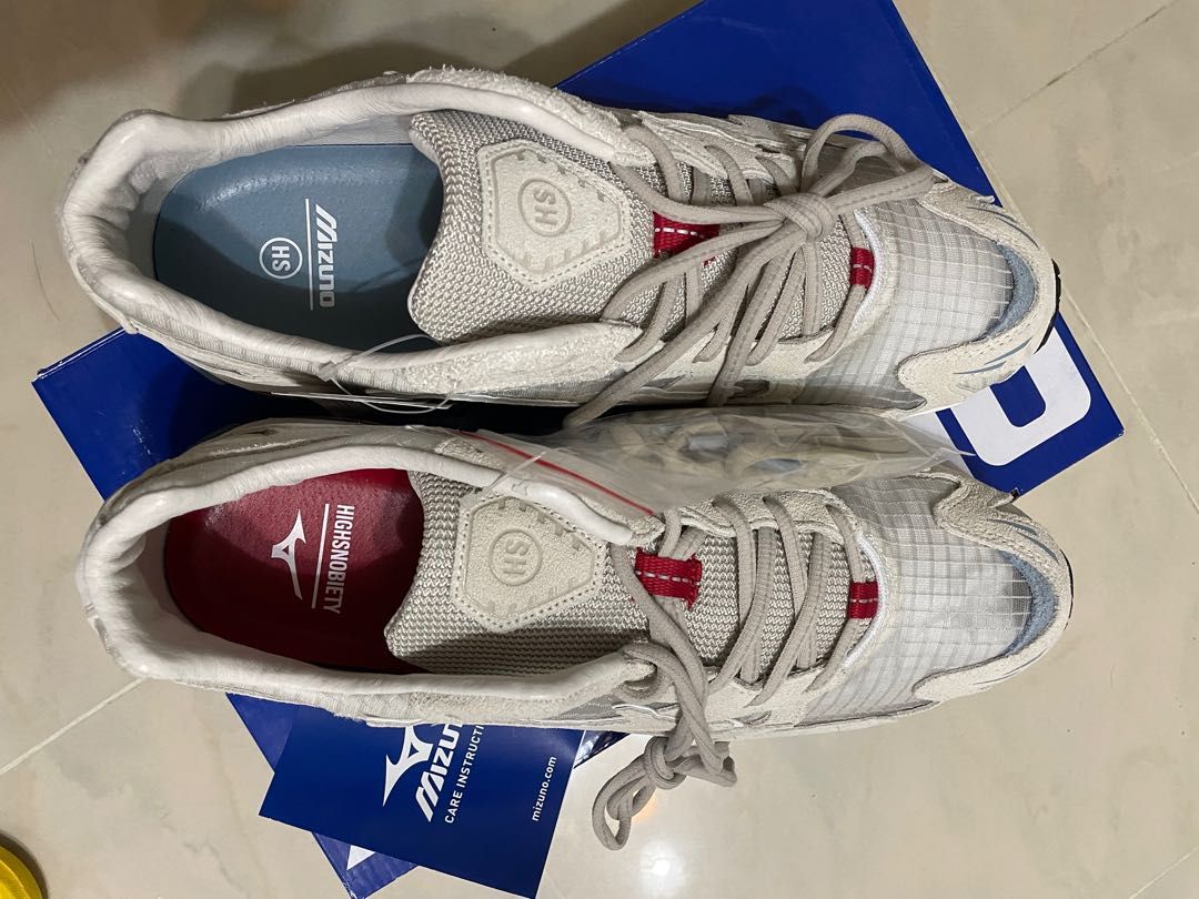 Mizuno Wave Rider 10 Highsnobiety, 男裝, 鞋, 波鞋 - Carousell