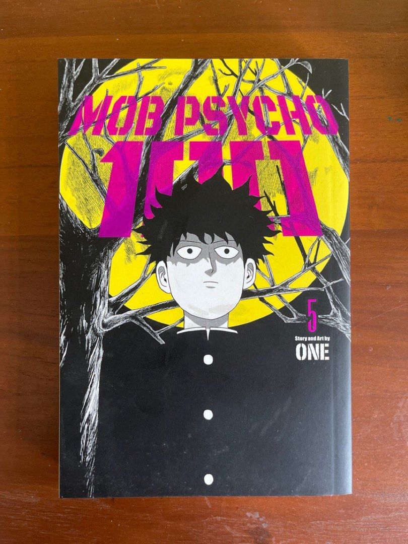 Mob Psycho 100 manga Vol. 1-5 (English), Hobbies & Toys, Books ...