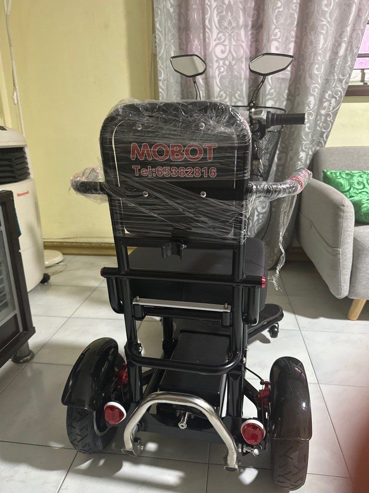 Mobot Flexi 4th Gen 15Ah, Sports Equipment, PMDs, E-Scooters & E-Bikes ...