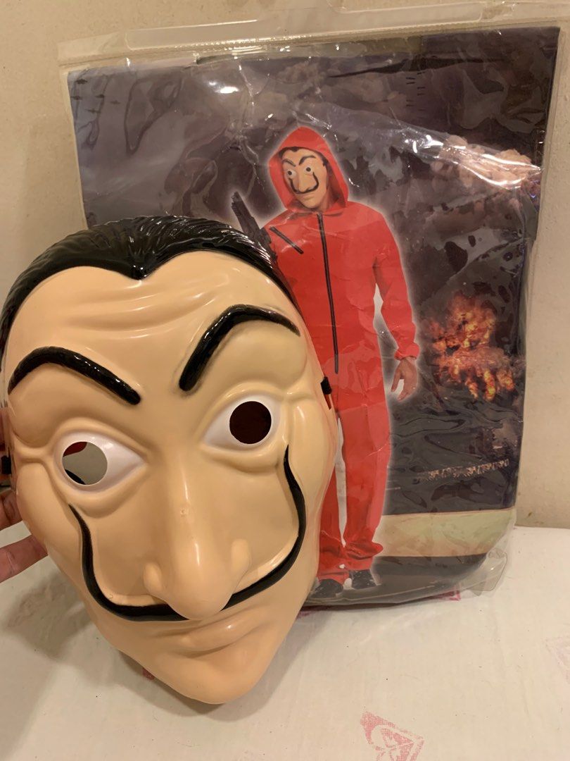 Money Heist Costume, Everything Else, Others on Carousell