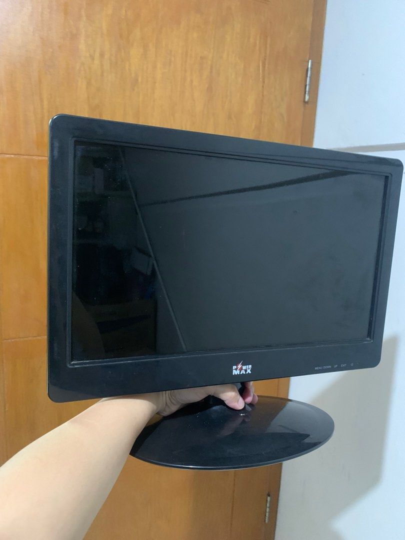 Monitor komputer power max 16 inch, Elektronik, Lainnya di Carousell