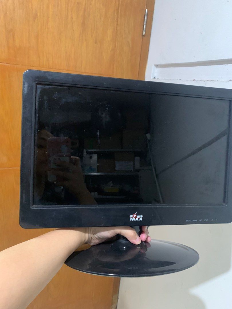 Monitor komputer power max 16 inch, Elektronik, Lainnya di Carousell