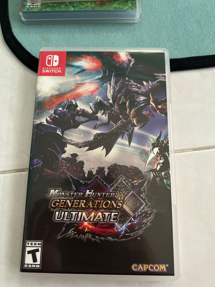 Monster Hunter Generation ultimate, Video Gaming, Video Games, Nintendo ...