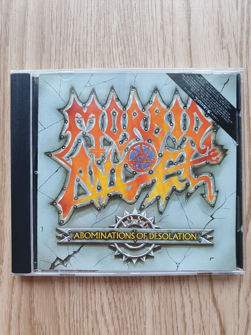 Morbid Angel Abominations Of Desolation CD, Hobbies & Toys, Music ...