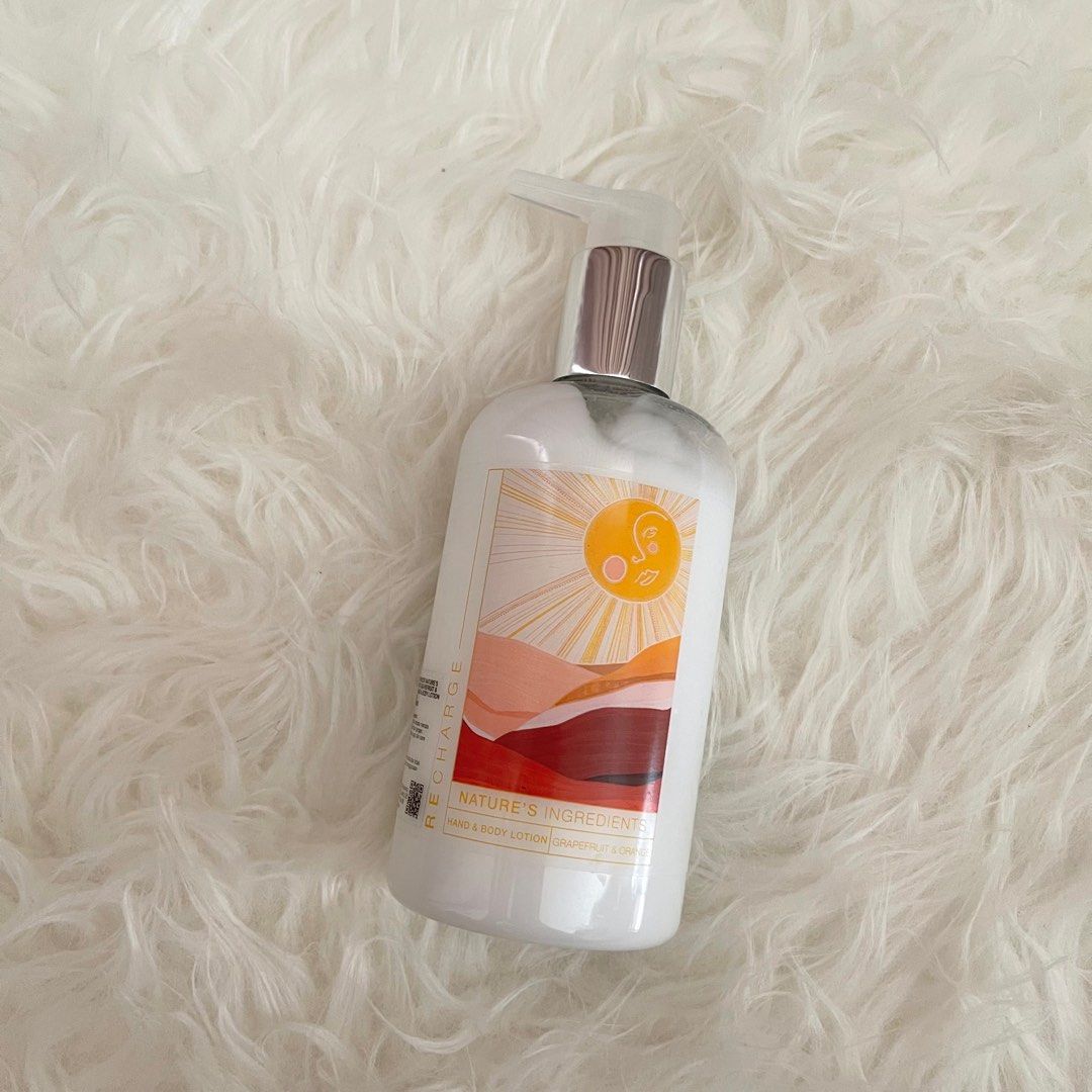 M&S Marks & Spencer Nature's Ingredients Grapefruit & Orange Hand Body ...