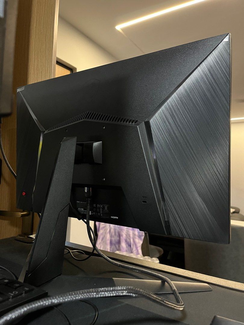 MSI Optix G241 eSports 24" inch 144Hz 1ms Response Time IPS FHD Gaming ...