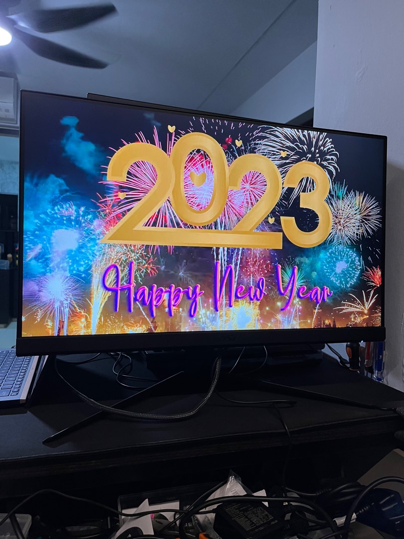 MSI Optix G241 eSports 24" inch 144Hz 1ms Response Time IPS FHD Gaming ...