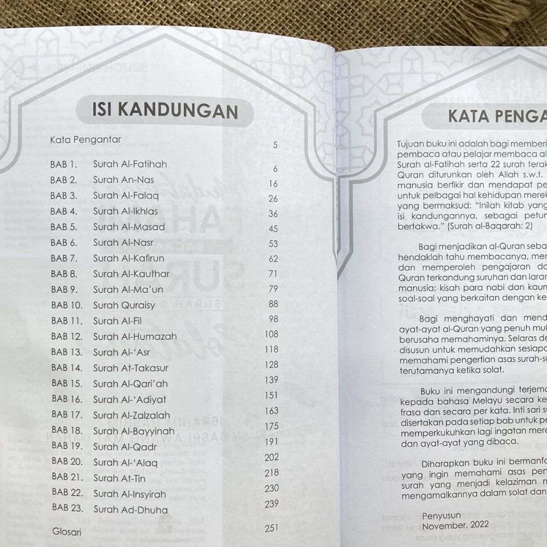 MUDAHNYA FAHAMI BACAAN SURAH-SURAH DALAM SOLATMU, Hobbies & Toys, Books ...