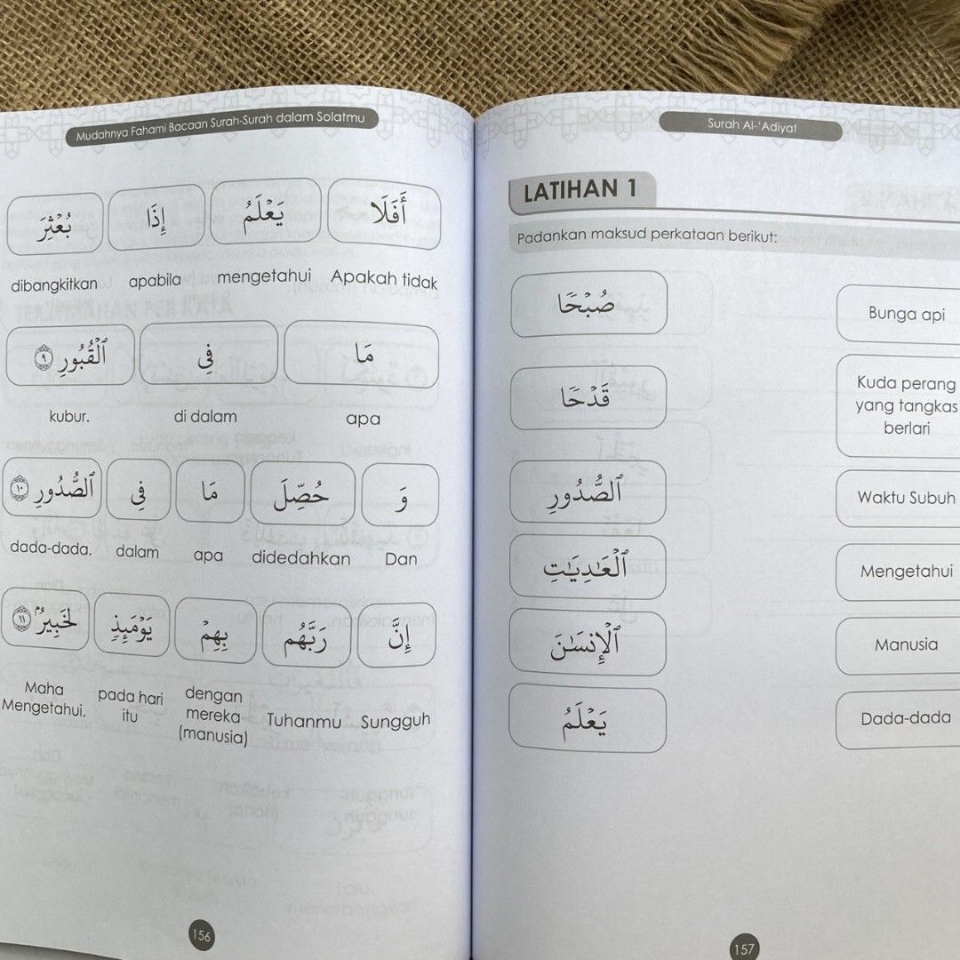 MUDAHNYA FAHAMI BACAAN SURAH-SURAH DALAM SOLATMU, Hobbies & Toys, Books ...