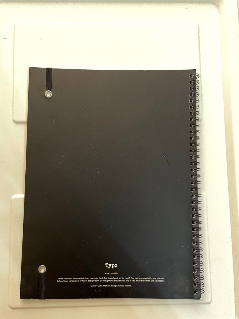 MUJI & TYPO Notebooks | A4 & B5 | Arts & Craft, Bullet Journaling ...