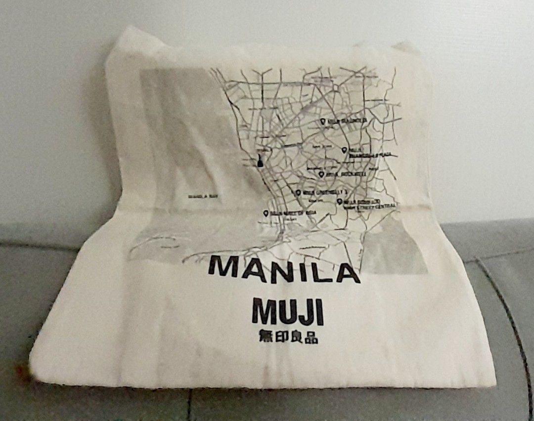 Muji Eco Bag, Women's Fashion, Bags & Wallets, Beach Bags on Carousell