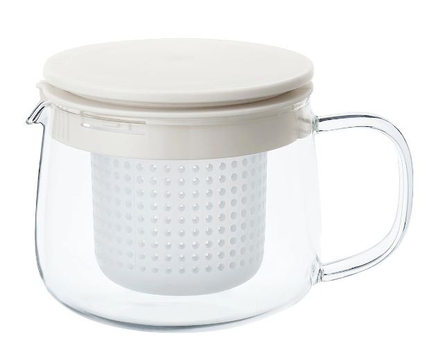 Muji Heat Proof Glass Pot (Small), Furniture & Home Living, Kitchenware ...