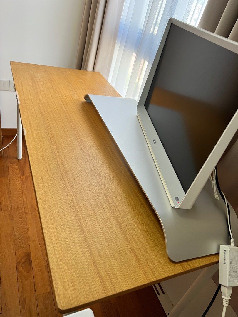 Muji Study Table (big size), Furniture & Home Living, Furniture, Other ...