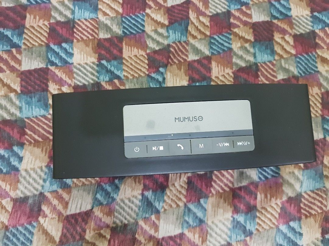 Mumuso Wireless bluetooth speaker, Audio, Soundbars, Speakers ...