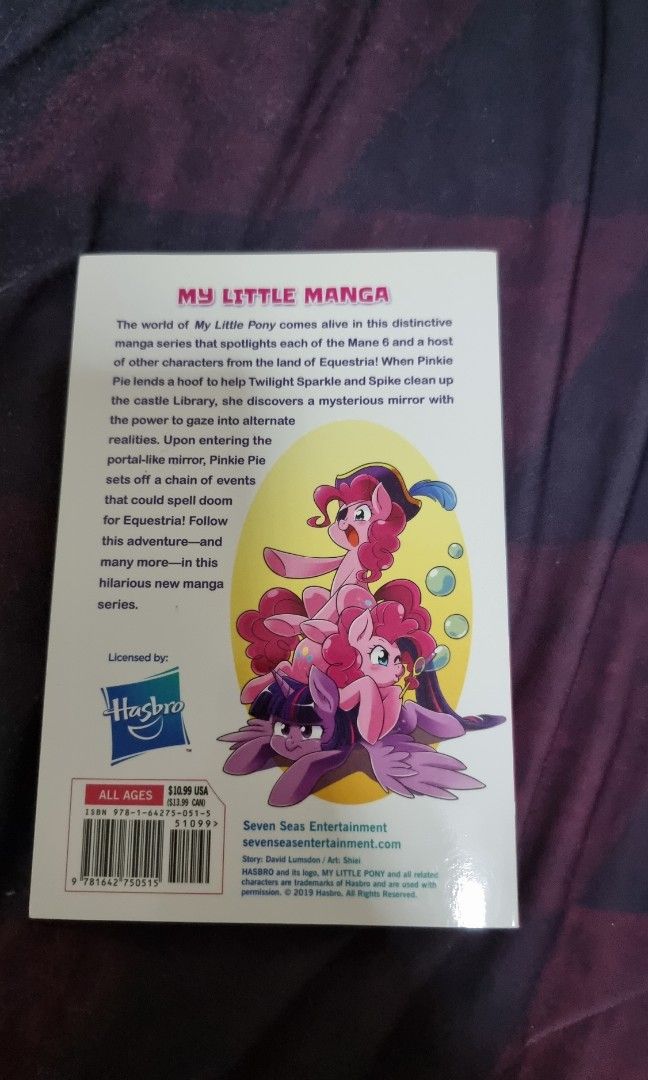 My Little Pony MLP Manga, Hobbies & Toys, Books & Magazines, Comics ...