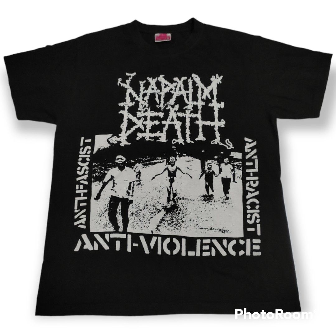Napalm death band shirt, Men's Fashion, Tops & Sets, Tshirts & Polo ...