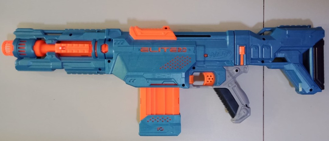 Nerf Elite 2.0 Echo CS-10 Blaster, Hobbies & Toys, Toys & Games on Carousell