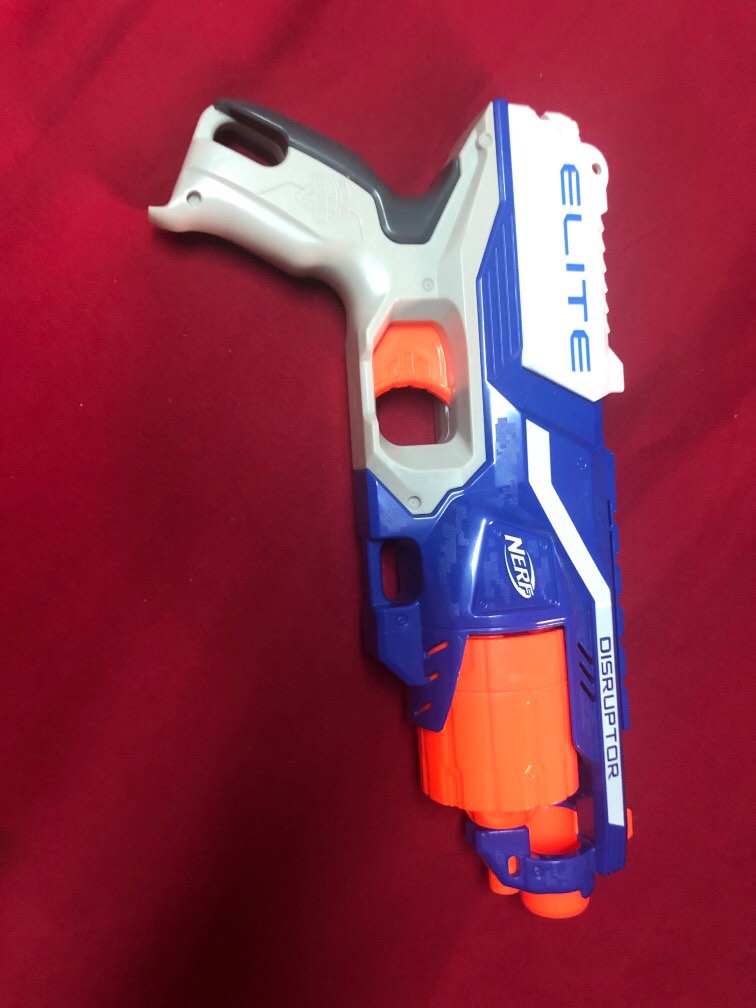 Nerf Gun Disruptor, Hobbies & Toys, Toys & Games on Carousell