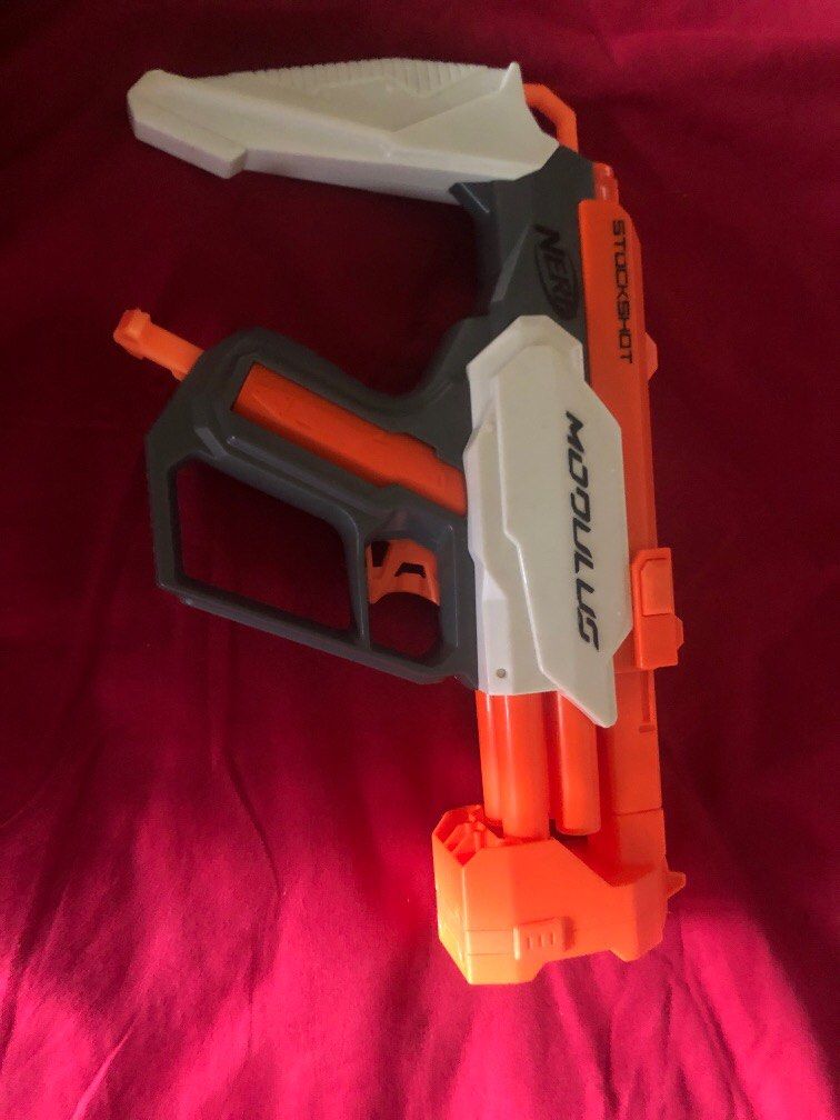 Nerf Gun Modulus, Hobbies & Toys, Toys & Games on Carousell