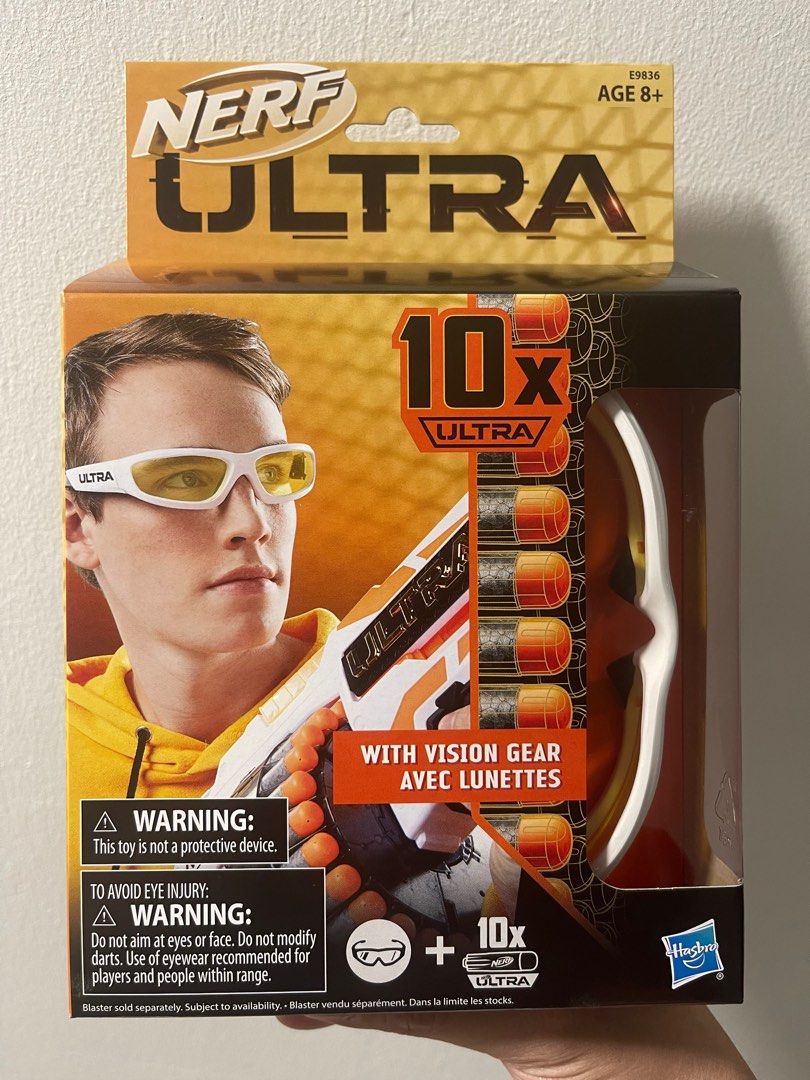 Nerf Ultra - Bullets and glasses, Hobbies & Toys, Toys & Games on Carousell